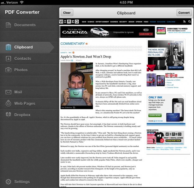 Converting Web Pages To Pdfs In Filemaker Go Filemaker Fever